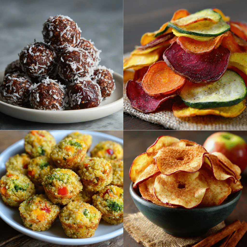 6 Healthy Snacks That Crush Every Craving – EatWithMia.Com
